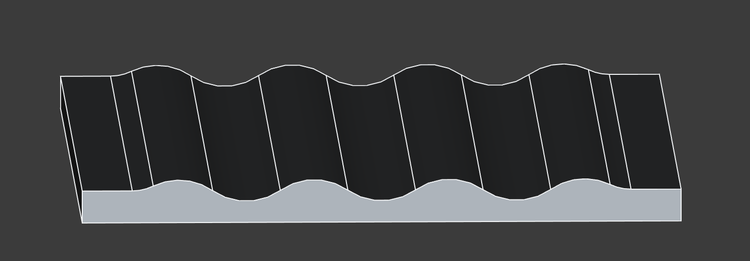 checkerboard wave surface - FreeCAD Forum